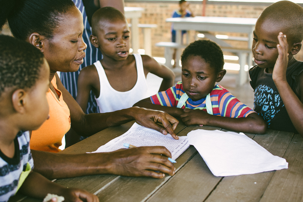 Behind the scenes at the After School Programs - Ten Thousand Homes